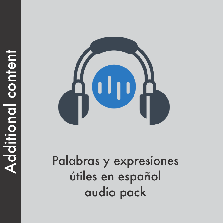 Vocabulario Audio Pack – VIVA Latinoamérica